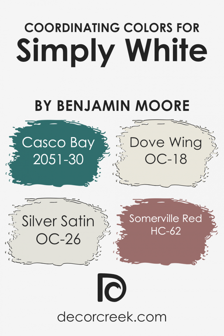 Simply White OC-117 Paint Color by Benjamin Moore - DecorCreek