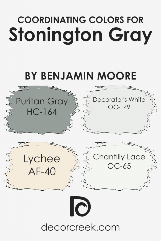 Stonington Gray HC-170 Paint Color by Benjamin Moore - DecorCreek