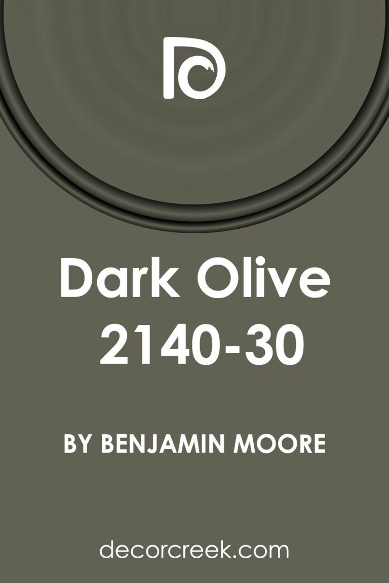 Dark Olive 2140-30 Paint Color by Benjamin Moore - DecorCreek