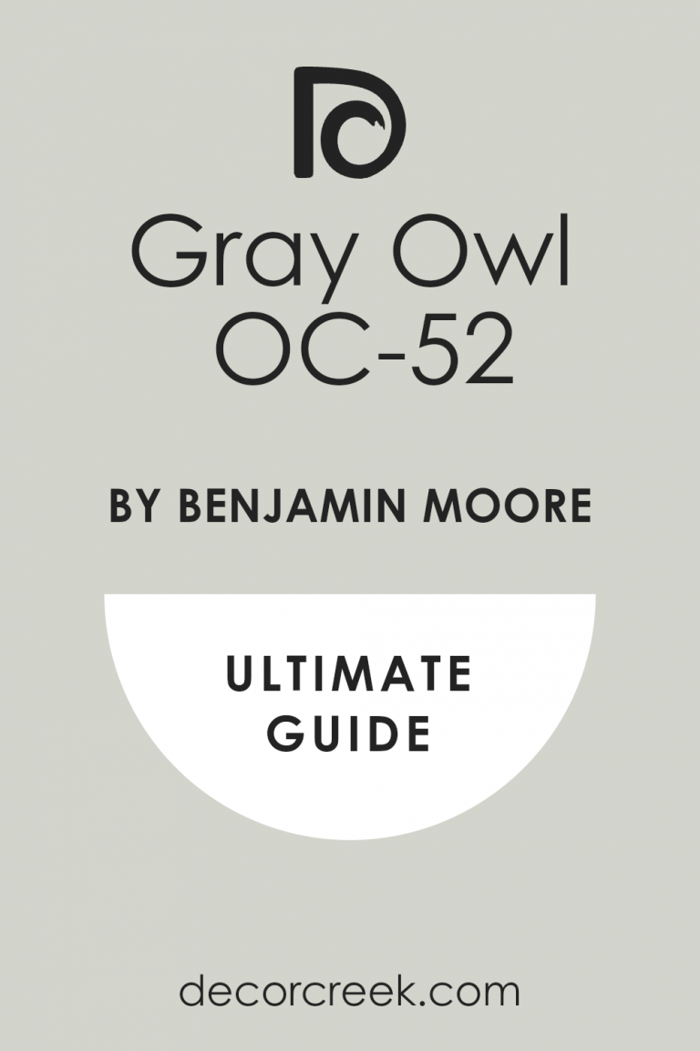 Gray Owl OC-52 Paint Color by Benjamin Moore - DecorCreek
