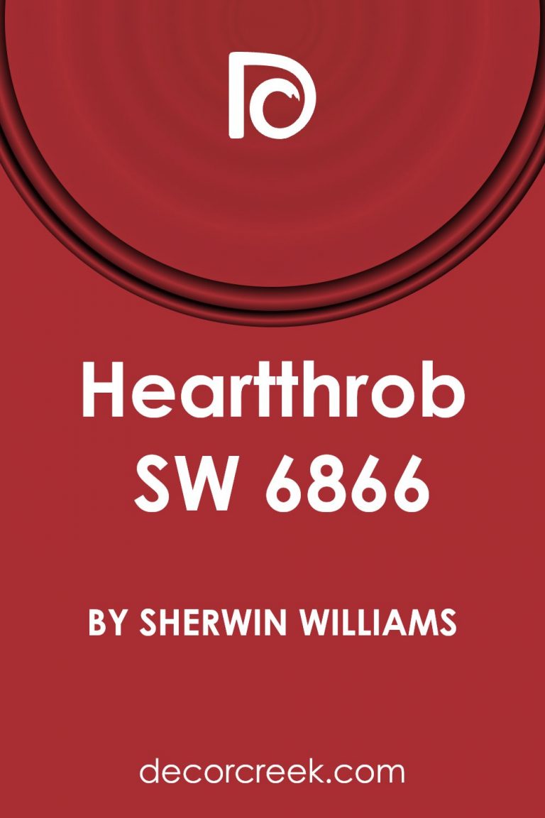 Heartthrob SW 6866 Paint Color by Sherwin Williams - DecorCreek