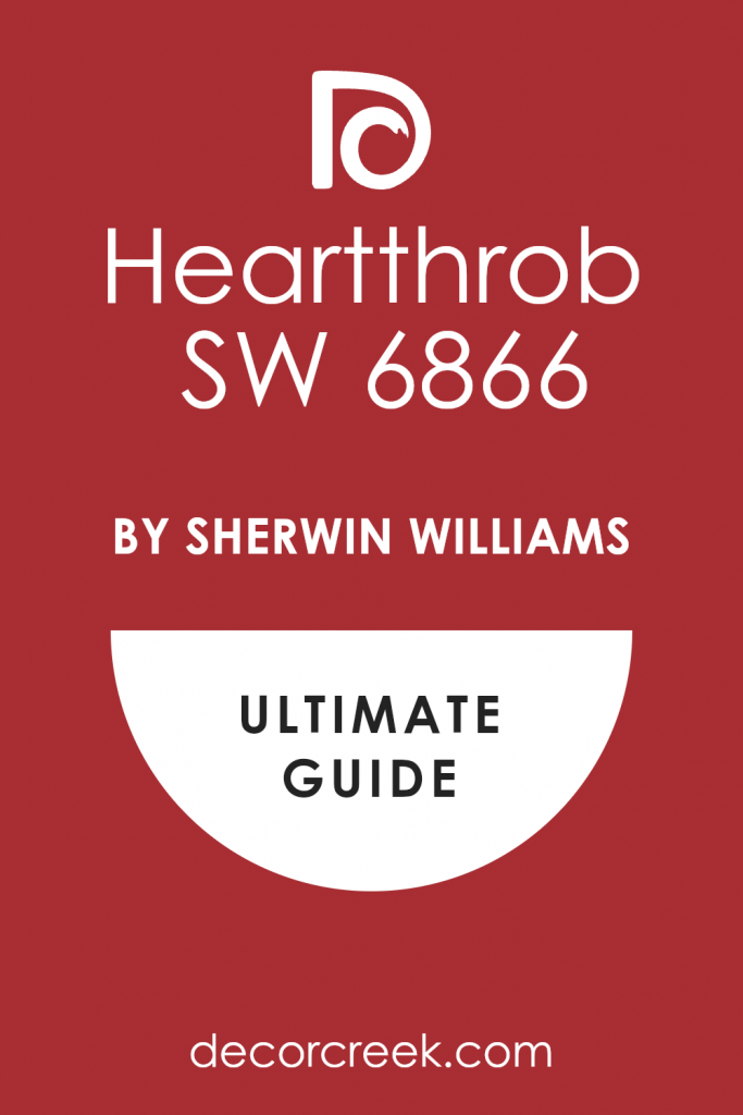 Heartthrob SW 6866 Paint Color by Sherwin Williams - DecorCreek