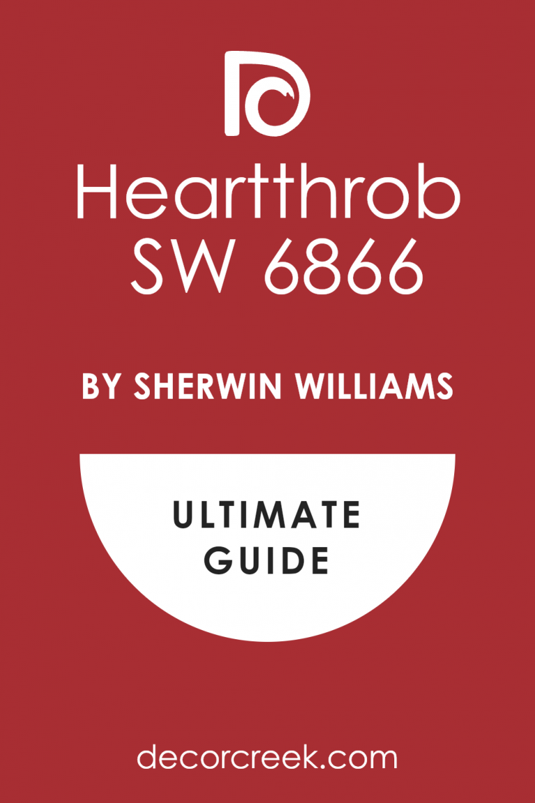 Heartthrob SW 6866 Paint Color by Sherwin Williams - DecorCreek