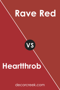 Heartthrob SW 6866 Paint Color by Sherwin Williams - DecorCreek