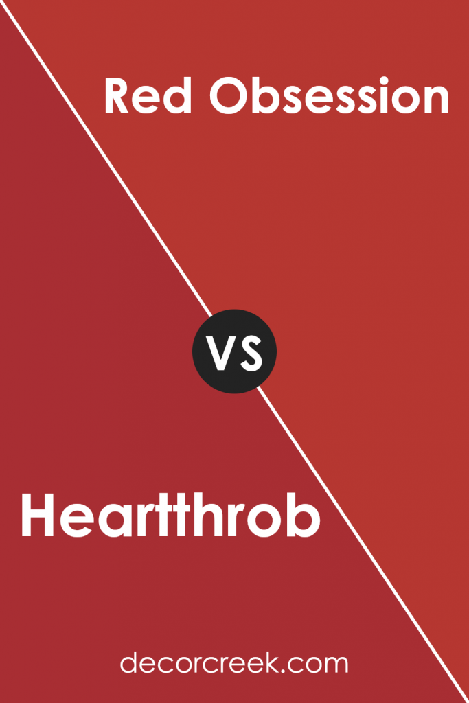 Heartthrob SW 6866 Paint Color by Sherwin Williams - DecorCreek