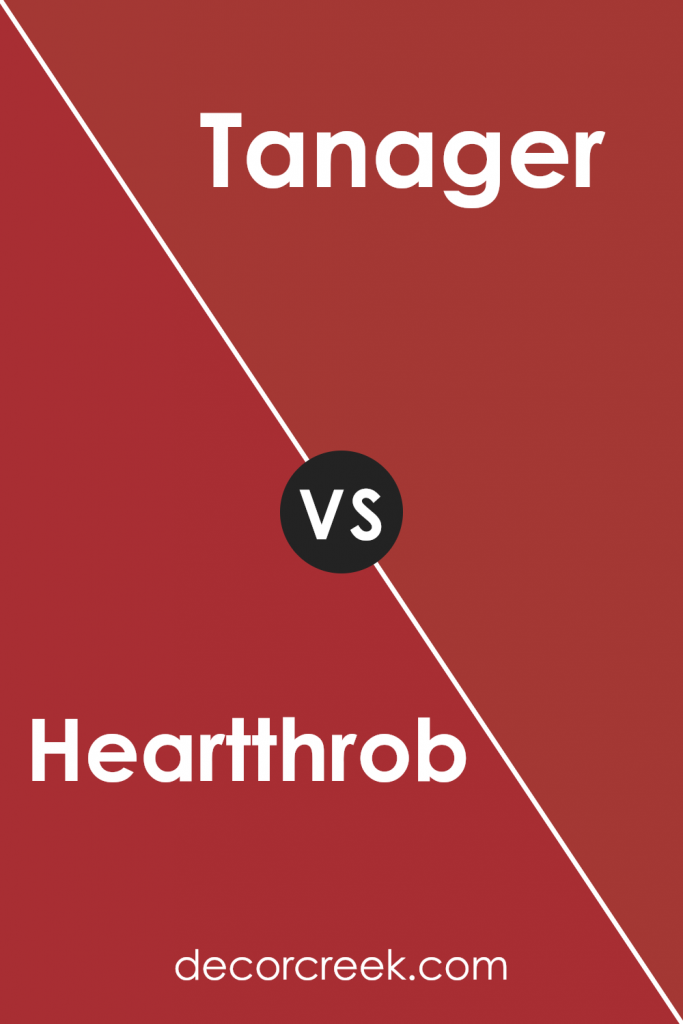 Heartthrob SW 6866 Paint Color by Sherwin Williams - DecorCreek