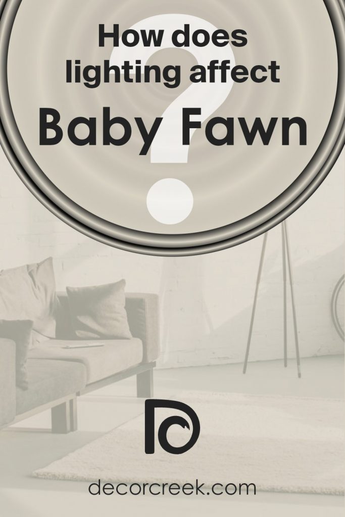 Baby Fawn OC-15 Paint Color by Benjamin Moore - DecorCreek