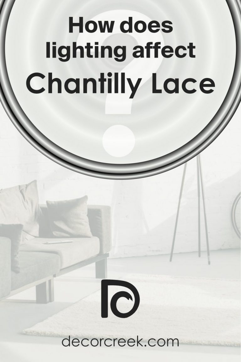 Chantilly Lace OC-65 Paint Color by Benjamin Moore - DecorCreek