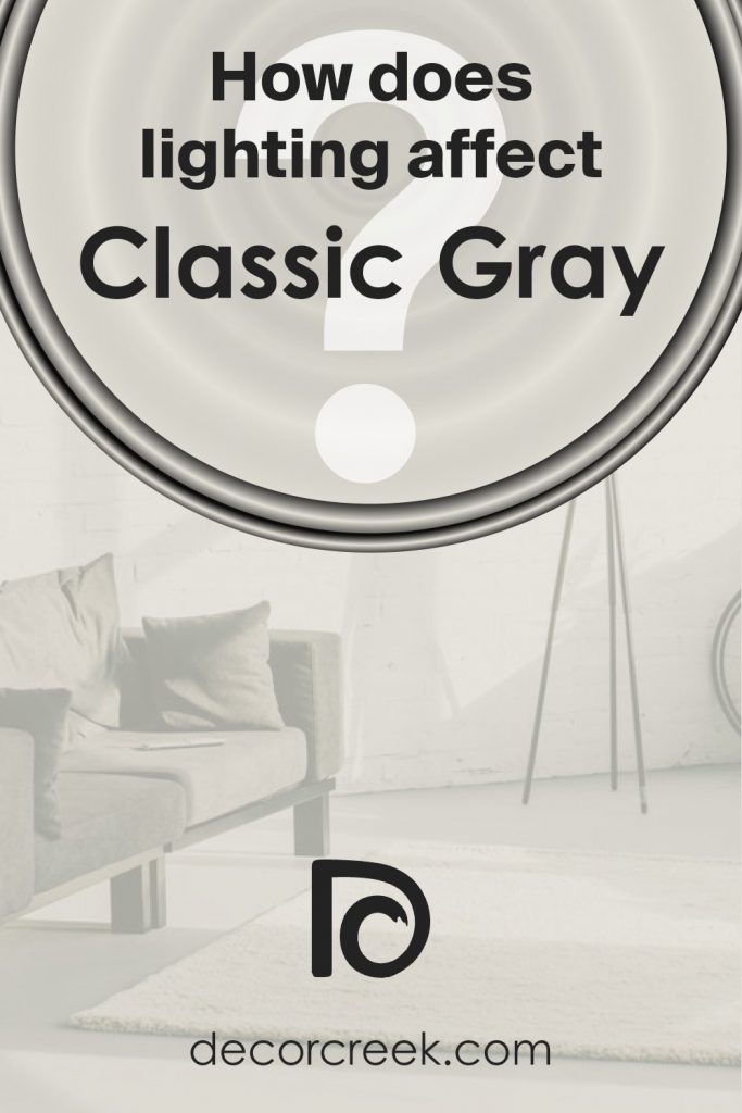 Classic Gray OC-23 Paint Color by Benjamin Moore - DecorCreek
