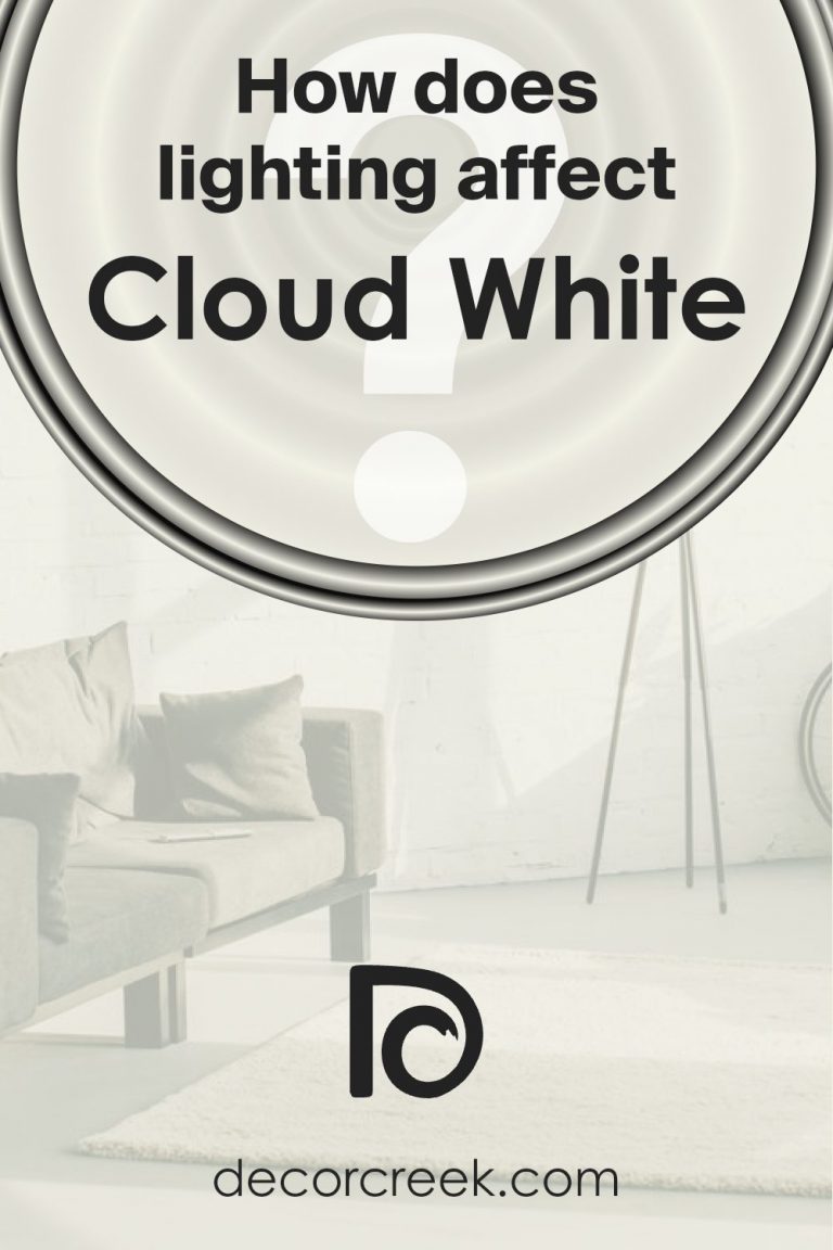 Cloud White OC-130 Paint Color by Benjamin Moore - DecorCreek