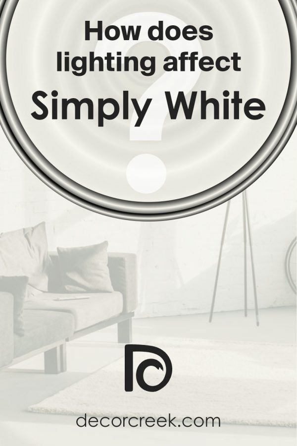 Simply White OC-117 Paint Color by Benjamin Moore - DecorCreek