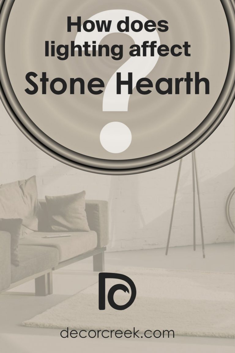 Stone Hearth 984 Paint Color by Benjamin Moore - DecorCreek