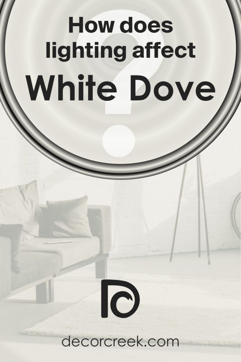 White Dove OC-17 Paint Color by Benjamin Moore - DecorCreek