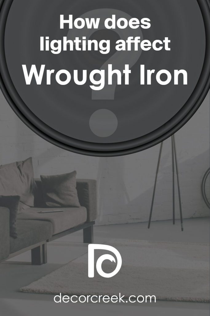 Wrought Iron 2124-10 Paint Color by Benjamin Moore - DecorCreek