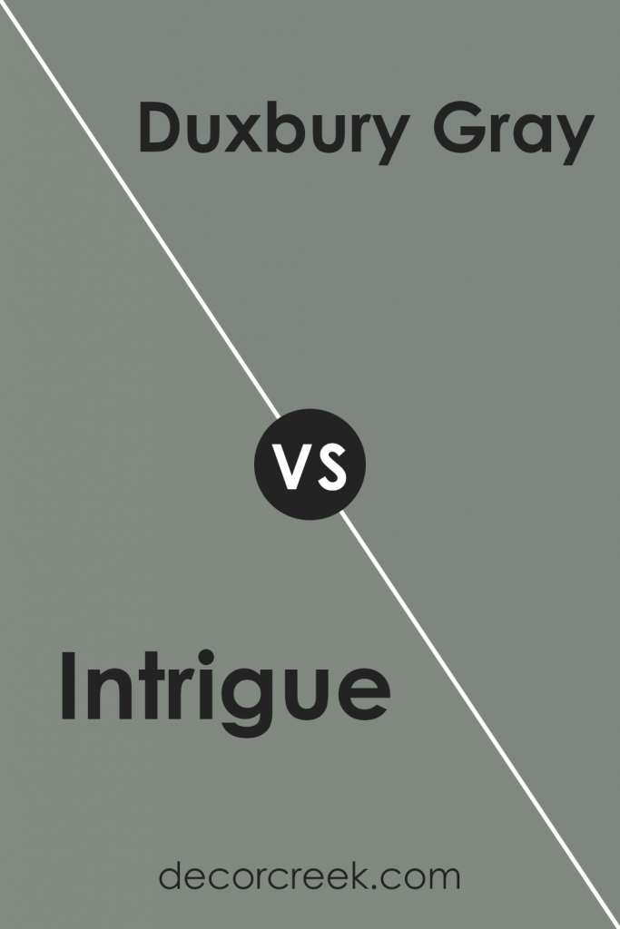 Intrigue 1580 Paint Color by Benjamin Moore - DecorCreek