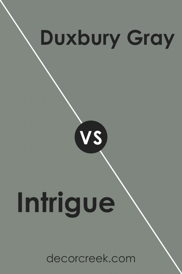 Intrigue 1580 Paint Color by Benjamin Moore - DecorCreek