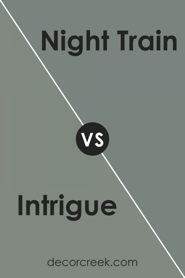 Intrigue 1580 Paint Color by Benjamin Moore - DecorCreek