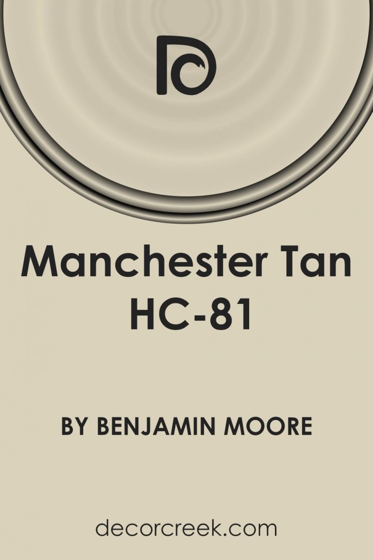 Manchester Tan HC-81 Paint Color by Benjamin Moore - DecorCreek