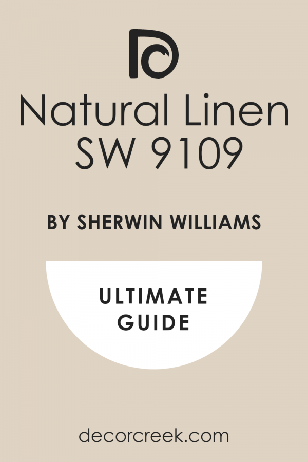 Natural Linen SW 9109 Paint Color by Sherwin Williams - DecorCreek