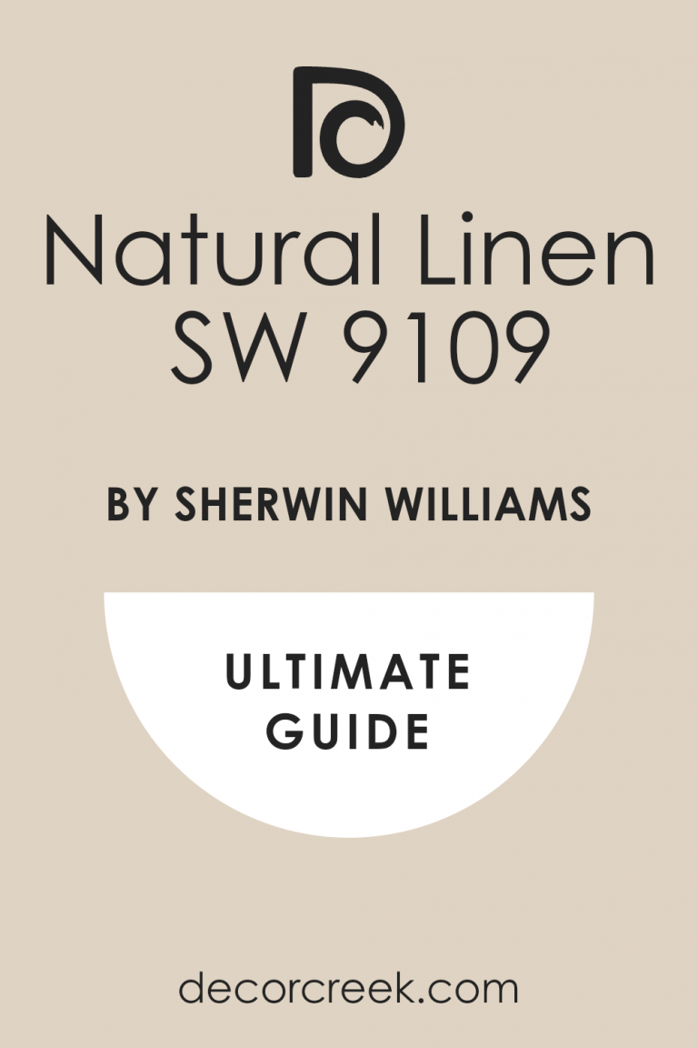Natural Linen SW 9109 Paint Color by Sherwin Williams - DecorCreek