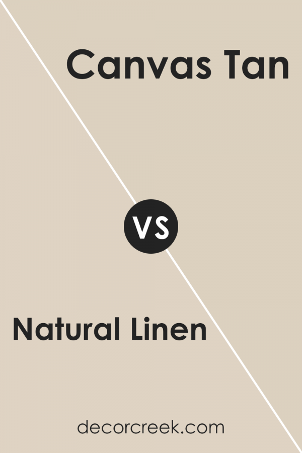 Natural Linen SW 9109 Paint Color by Sherwin Williams - DecorCreek