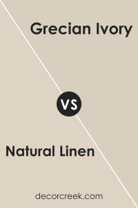 Natural Linen SW 9109 Paint Color by Sherwin Williams - DecorCreek
