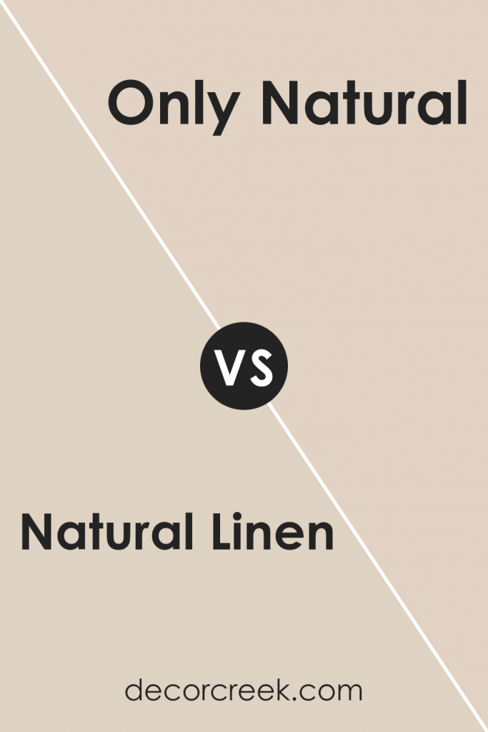 Natural Linen SW 9109 Paint Color by Sherwin Williams - DecorCreek