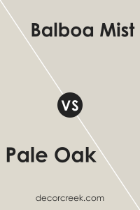 Pale Oak OC-20 Paint Color by Benjamin Moore - DecorCreek