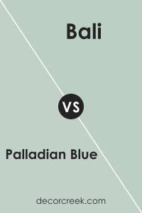Palladian Blue HC-144 Paint Color by Benjamin Moore - DecorCreek