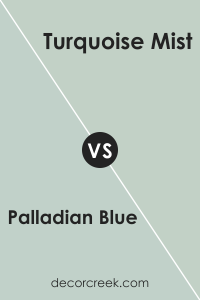 Palladian Blue HC-144 Paint Color by Benjamin Moore - DecorCreek