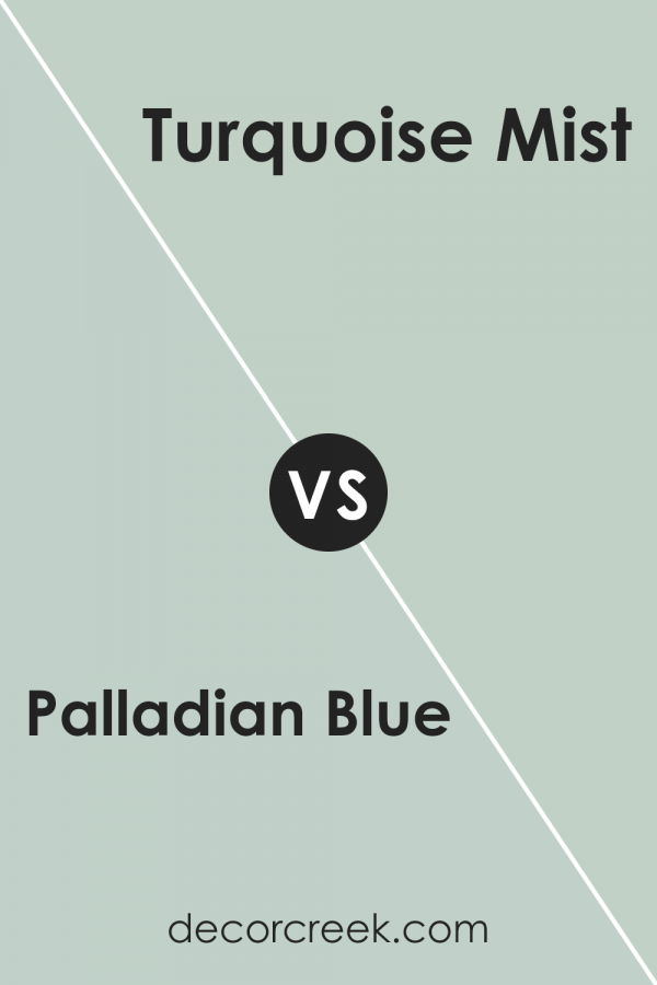 Palladian Blue HC-144 Paint Color by Benjamin Moore - DecorCreek
