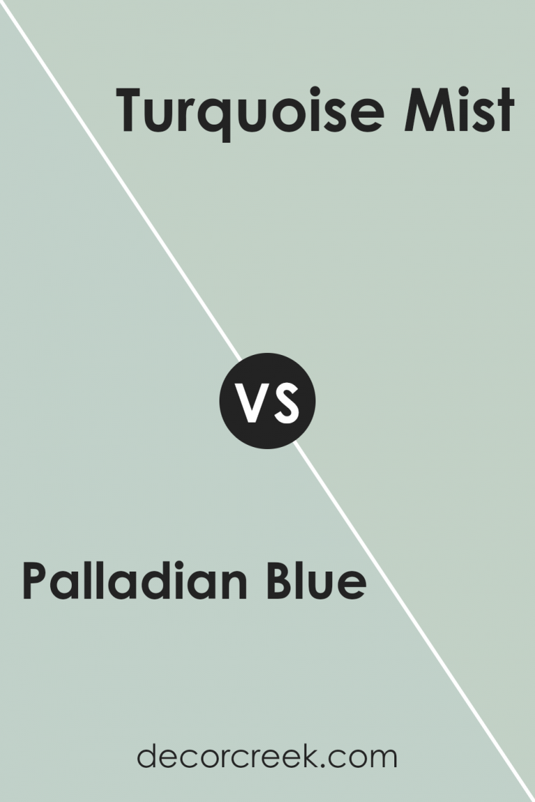 Palladian Blue HC-144 Paint Color by Benjamin Moore - DecorCreek