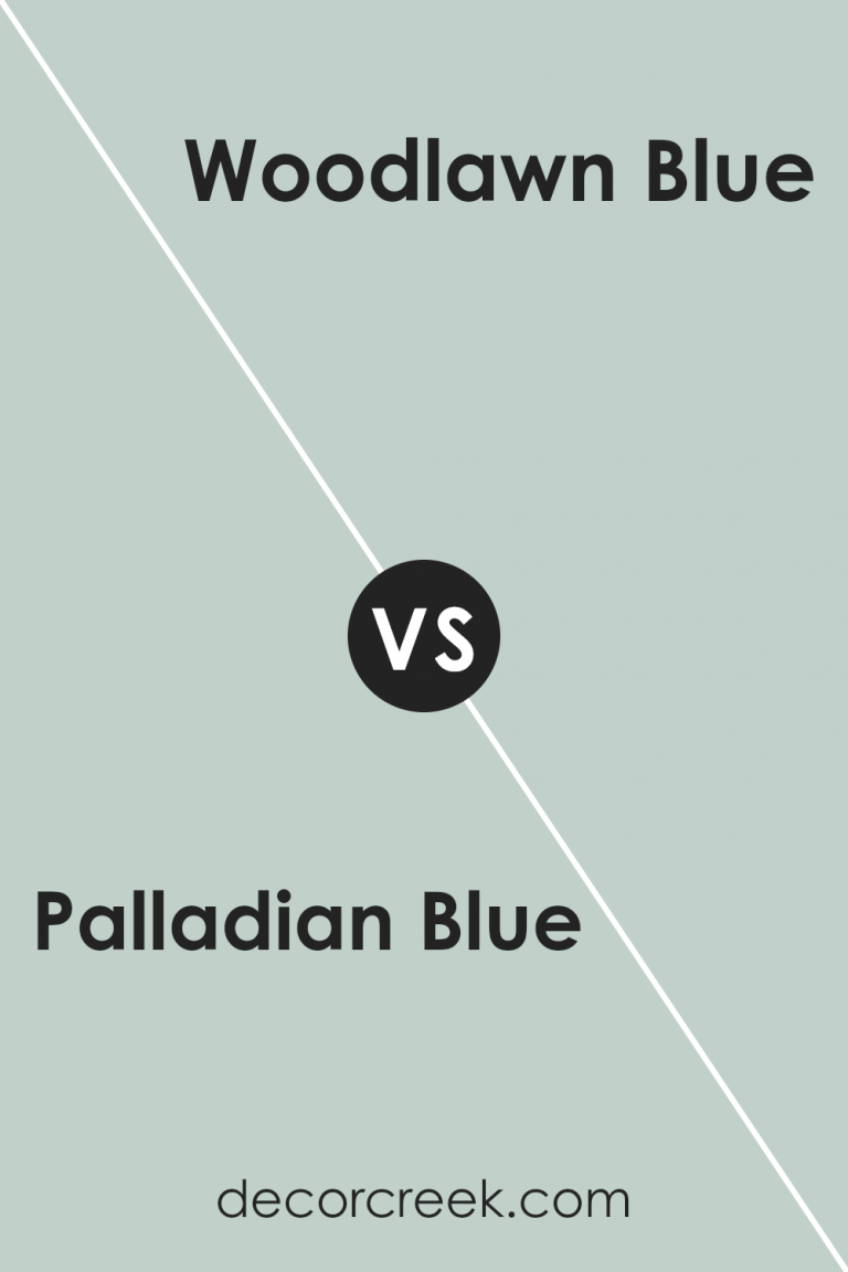 Palladian Blue HC-144 Paint Color by Benjamin Moore - DecorCreek