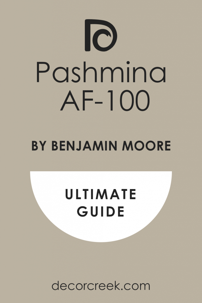 Pashmina AF-100 Paint Color by Benjamin Moore - DecorCreek