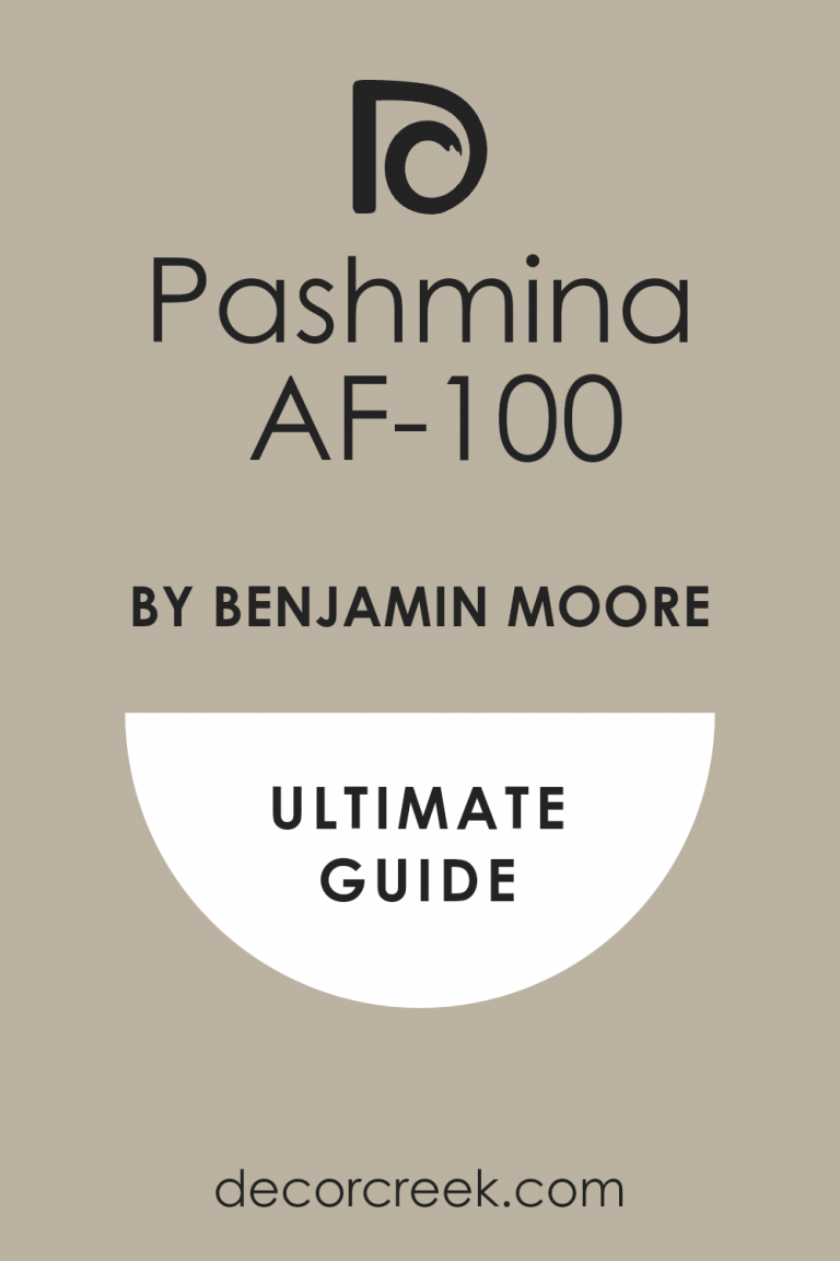 Pashmina AF-100 Paint Color by Benjamin Moore - DecorCreek