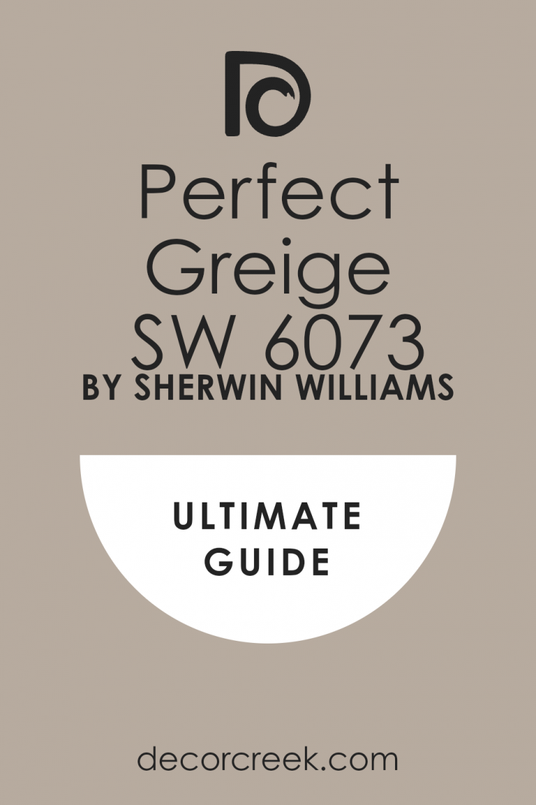 Perfect Greige SW 6073 Paint Color by Sherwin Williams - DecorCreek