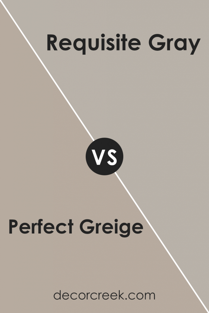 Perfect Greige SW 6073 Paint Color by Sherwin Williams - DecorCreek