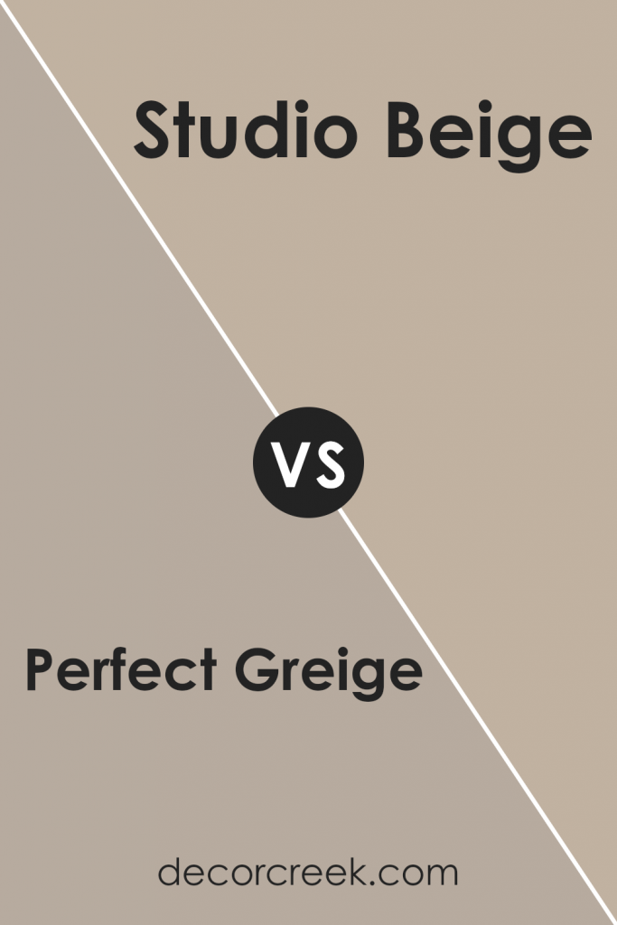 Perfect Greige SW 6073 Paint Color by Sherwin Williams - DecorCreek