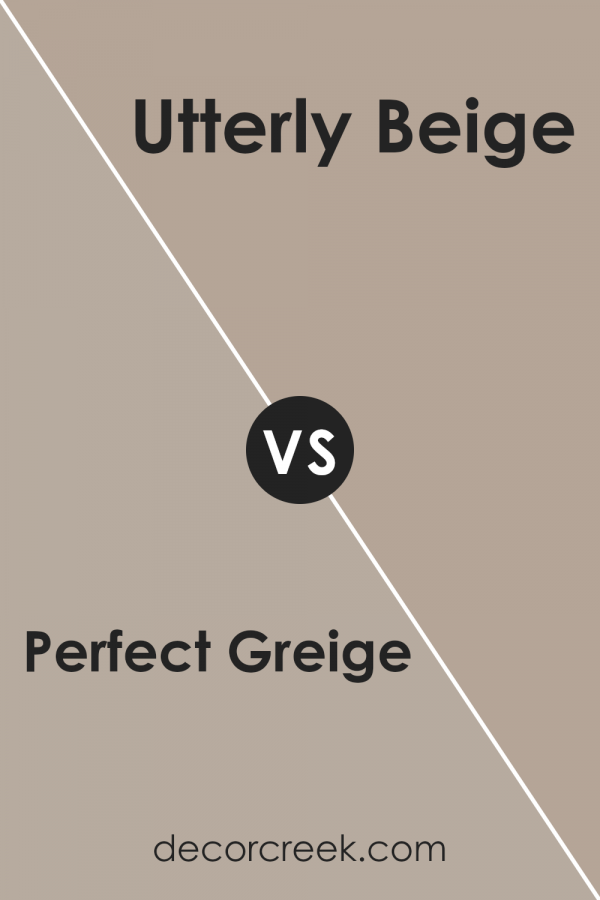 Perfect Greige SW 6073 Paint Color by Sherwin Williams - DecorCreek