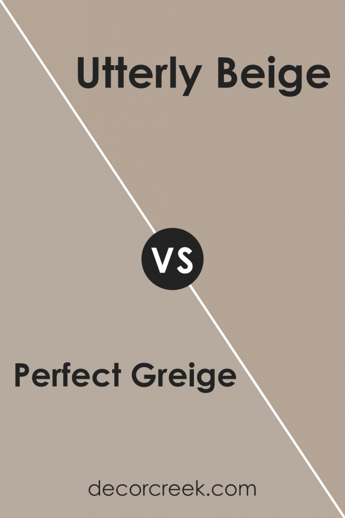 Perfect Greige SW 6073 Paint Color by Sherwin Williams - DecorCreek