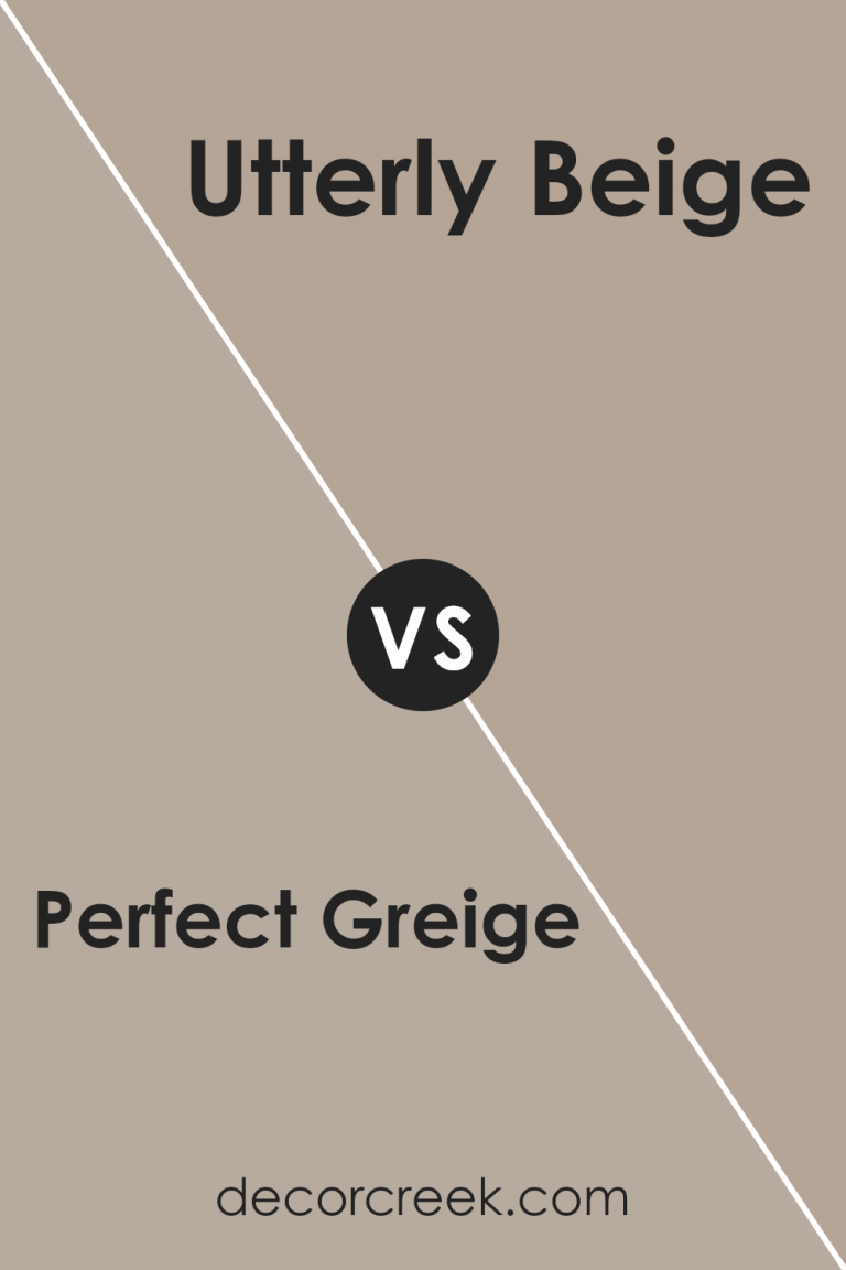 Perfect Greige SW 6073 Paint Color by Sherwin Williams - DecorCreek