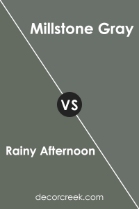 Rainy Afternoon 1575 Paint Color by Benjamin Moore - DecorCreek