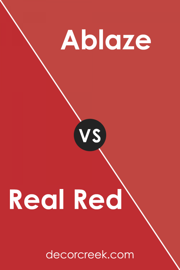 Real Red SW 6868 Paint Color by Sherwin Williams - DecorCreek