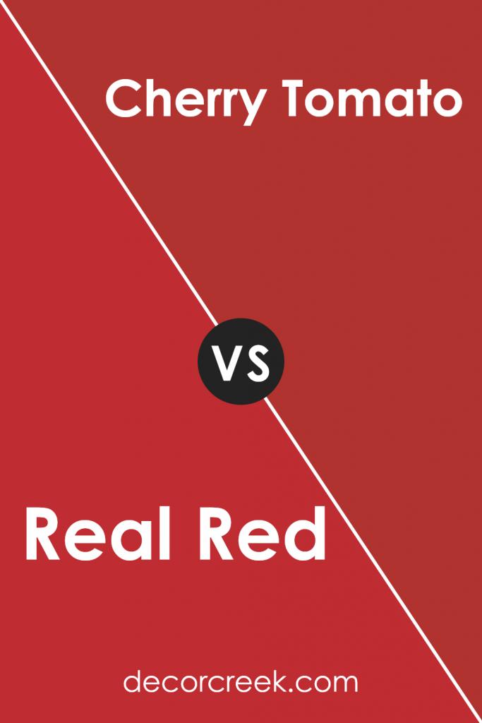 Real Red SW 6868 Paint Color by Sherwin Williams - DecorCreek