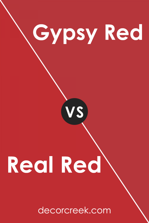 Real Red SW 6868 Paint Color by Sherwin Williams - DecorCreek