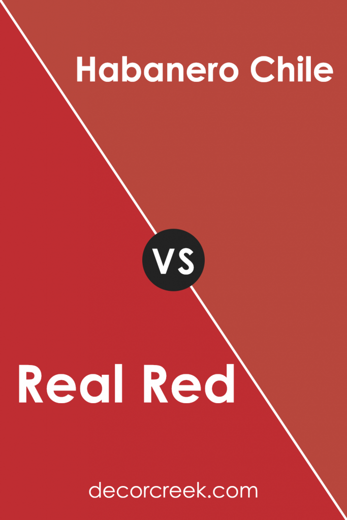Real Red SW 6868 Paint Color by Sherwin Williams - DecorCreek