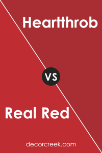 Real Red SW 6868 Paint Color by Sherwin Williams - DecorCreek