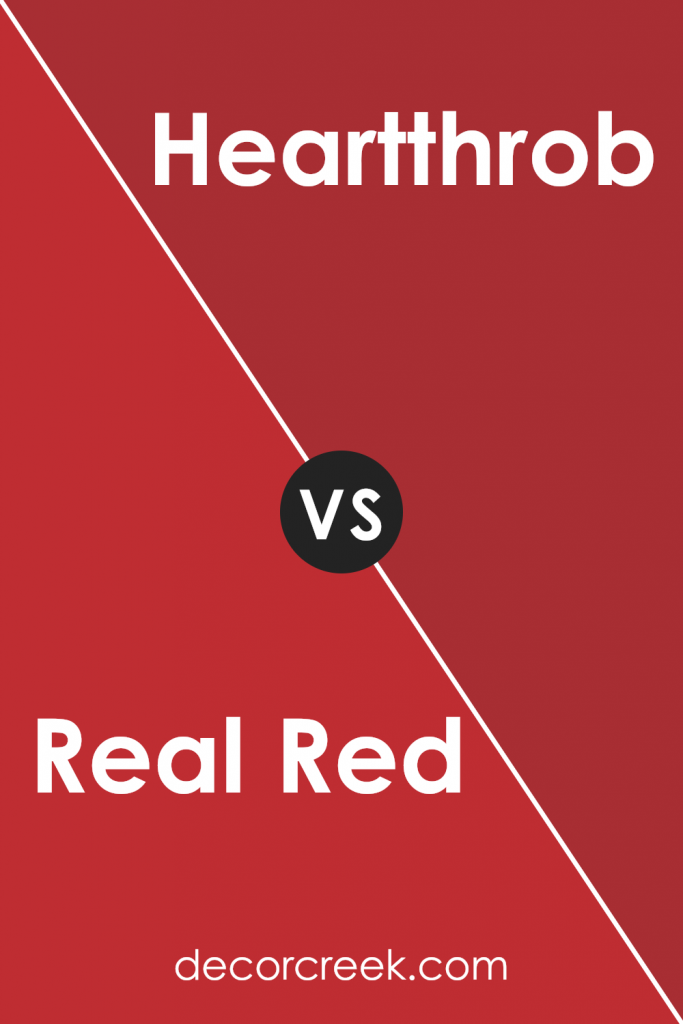 Real Red SW 6868 Paint Color by Sherwin Williams - DecorCreek