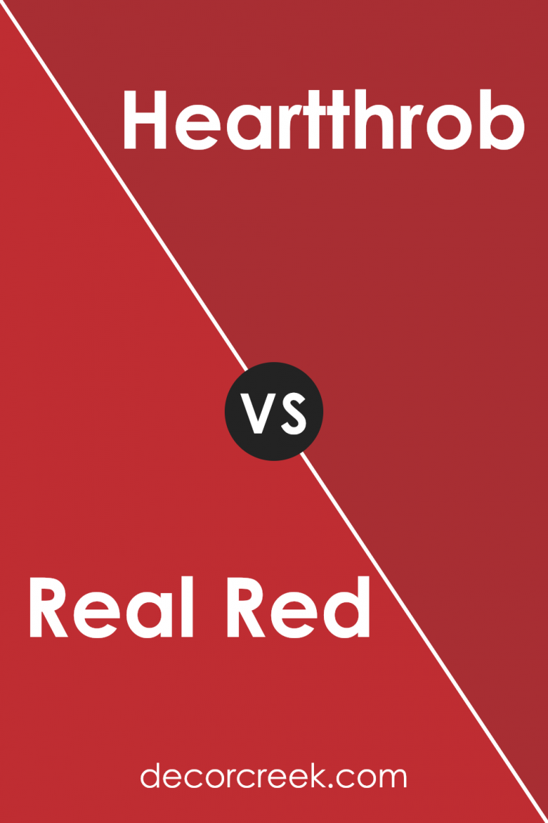 Real Red SW 6868 Paint Color by Sherwin Williams - DecorCreek