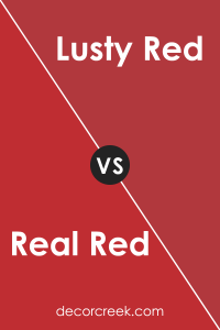 Real Red SW 6868 Paint Color by Sherwin Williams - DecorCreek